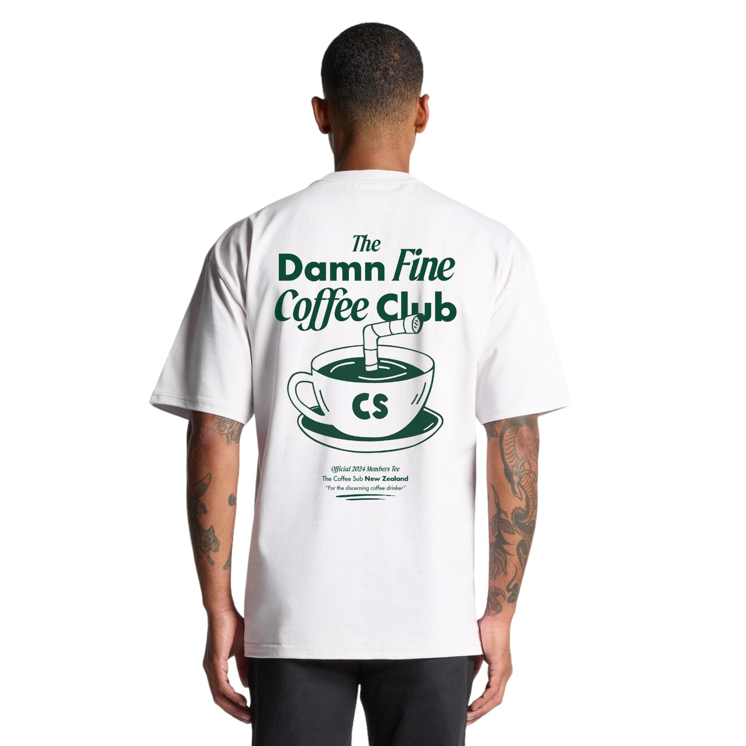 Damn Fine Coffee Club Tee – Coffee Sub